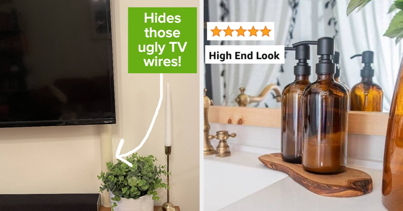 38 Products That'll Help Make Your Home Look *So* Nice