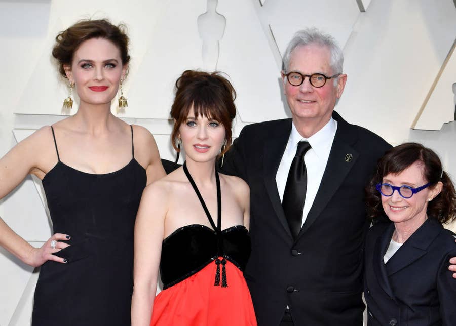 Mary Jo Deschanel Family