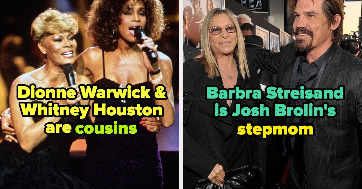 19 Celebs With Unexpected Hollywood Relatives