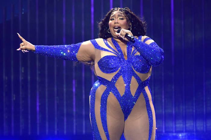 Lizzo Gives First Look At Her Wax Figure