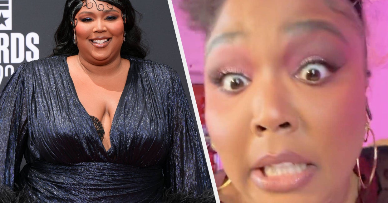 Lizzo Gives First Look At Her Wax Figure