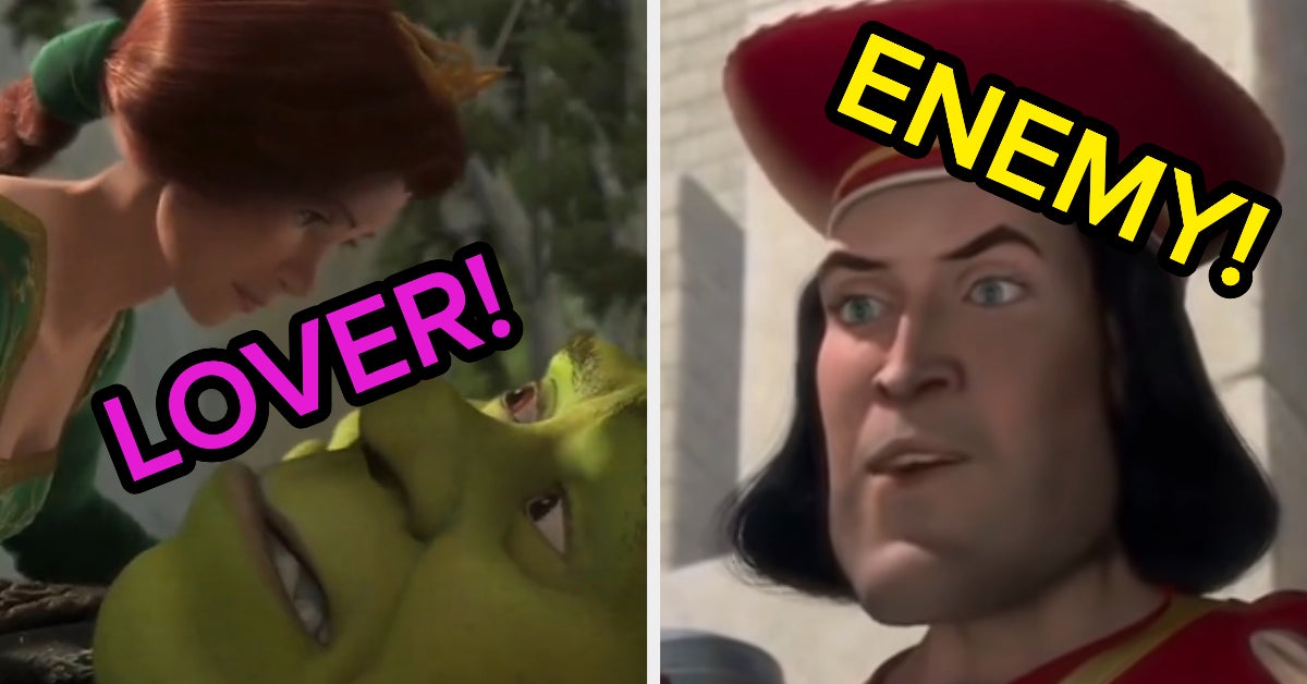 This Quiz Will Determine If You're Shrek's Lover, Friend, Or Enemy ...