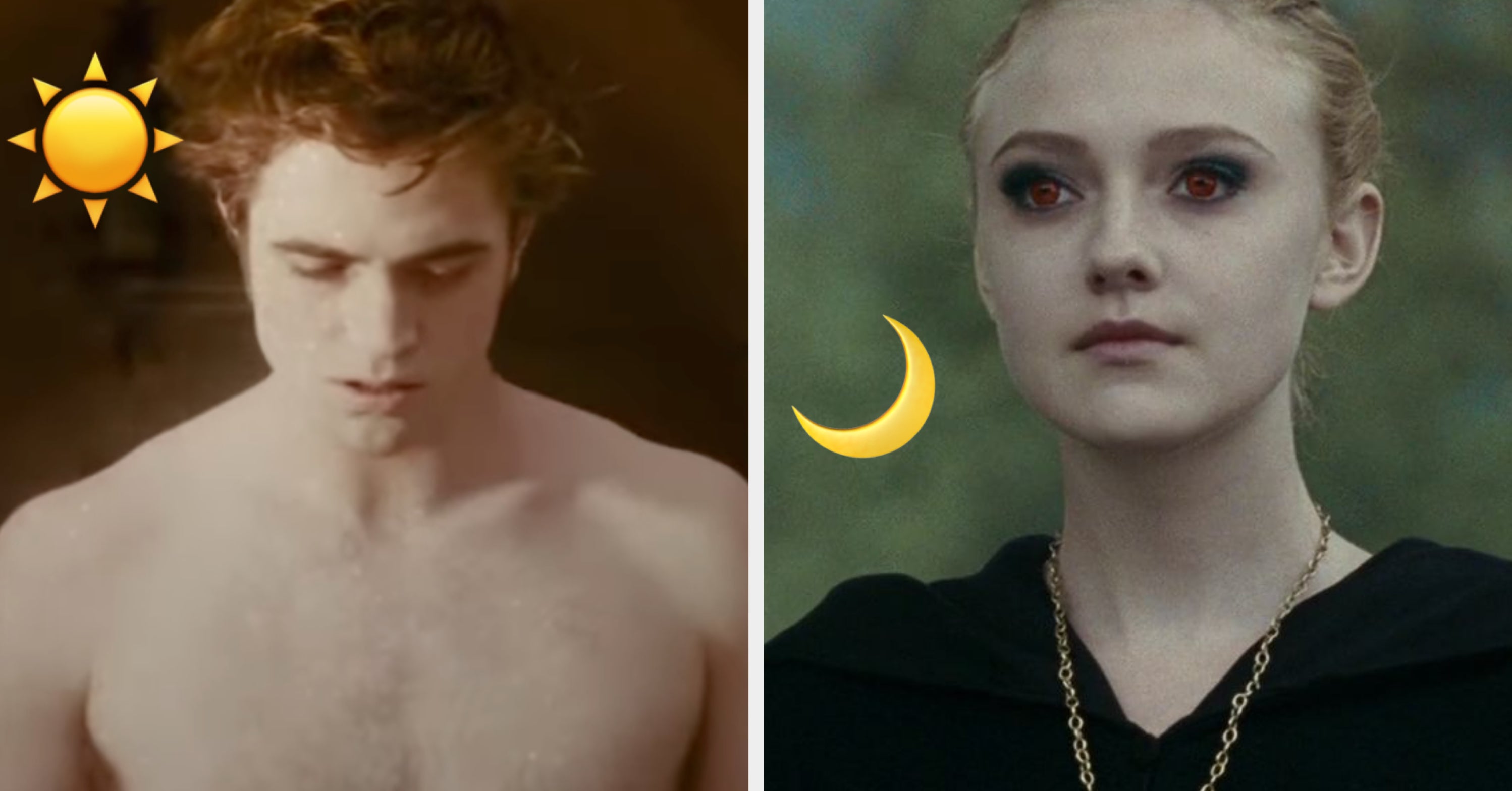 Let's Find Out If You're A Sun Vampire Or A Moon Vampire