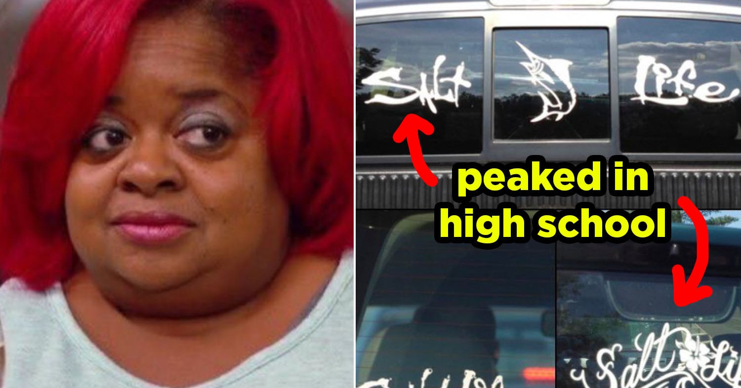 19 Things That Scream "I Peaked In High School"