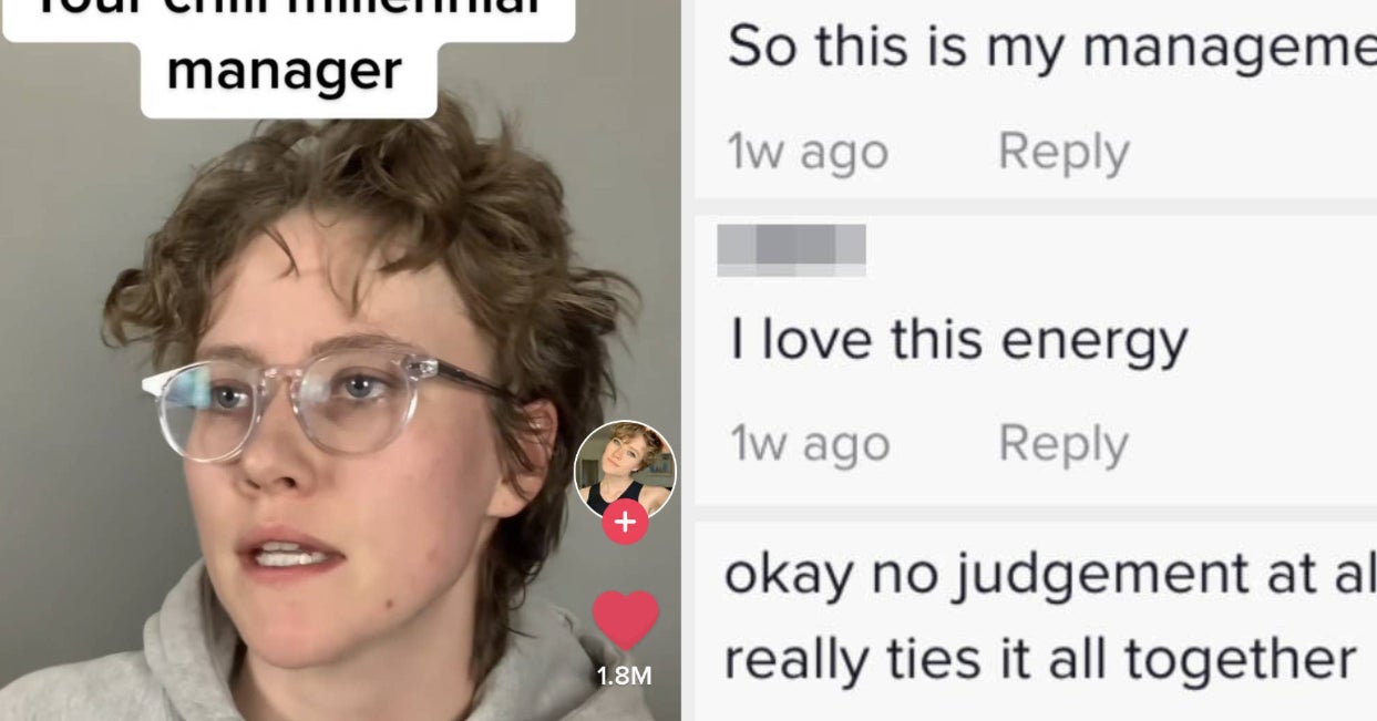 This Chill Millennial Manager TikTok Is Hilariously Real