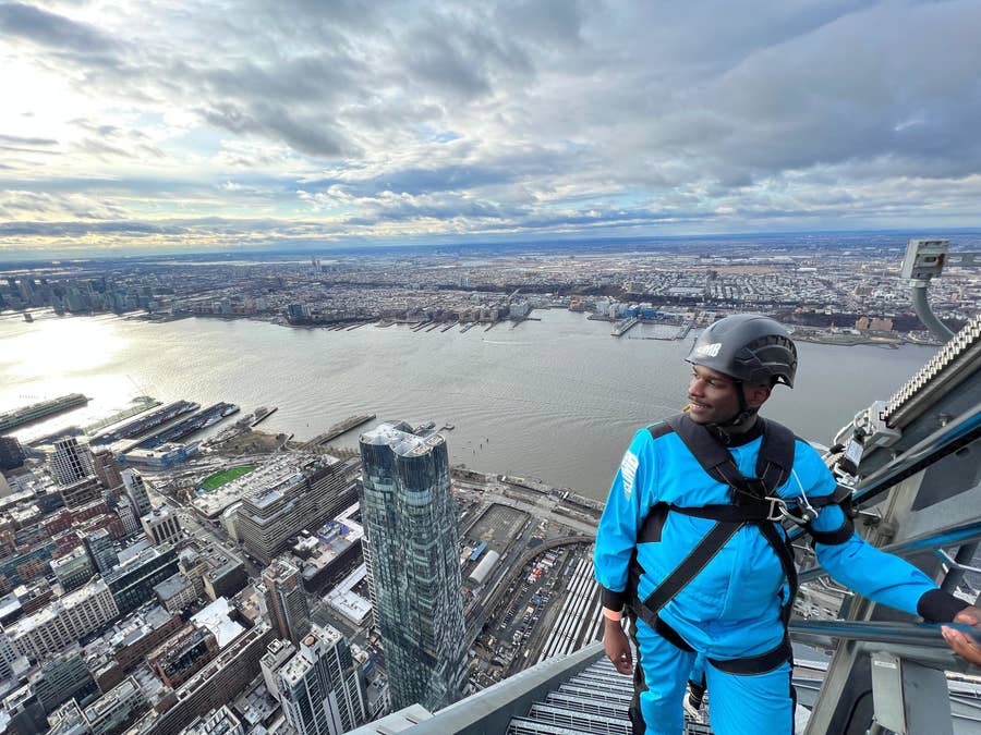 Top Edge Of City Building