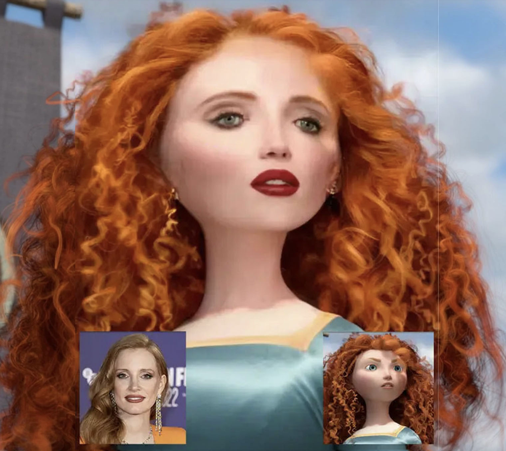 16 Celebrities Reimagined As Disney Characters With AI Technology
