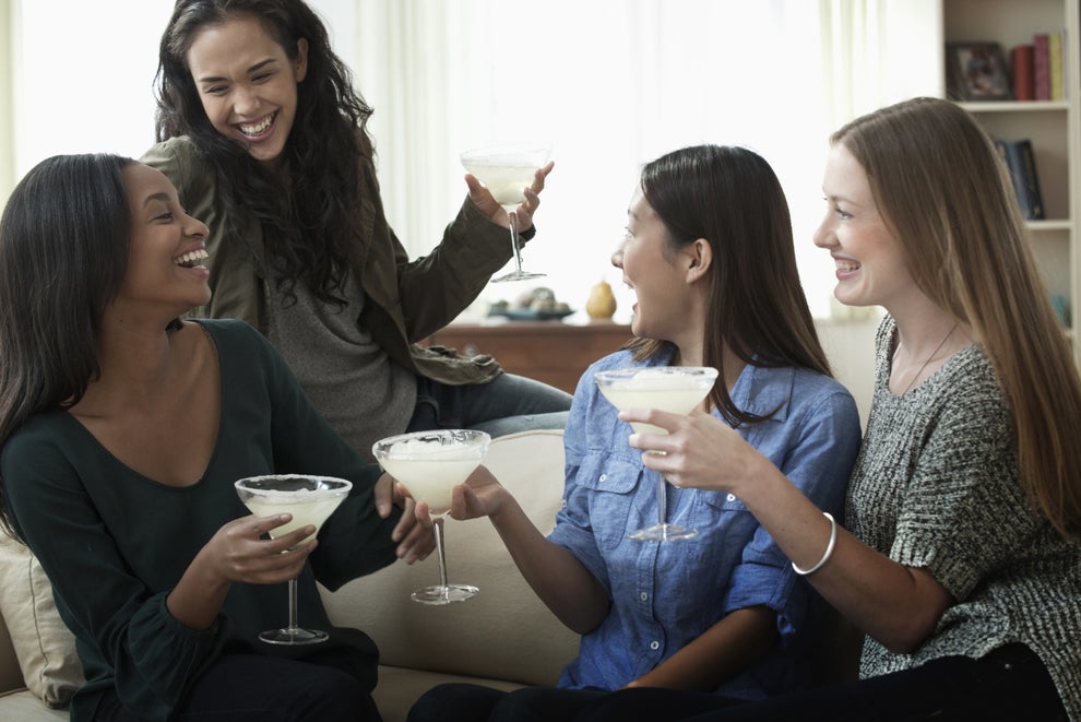 10 Girls' Night In Ideas To Do With Your Friends