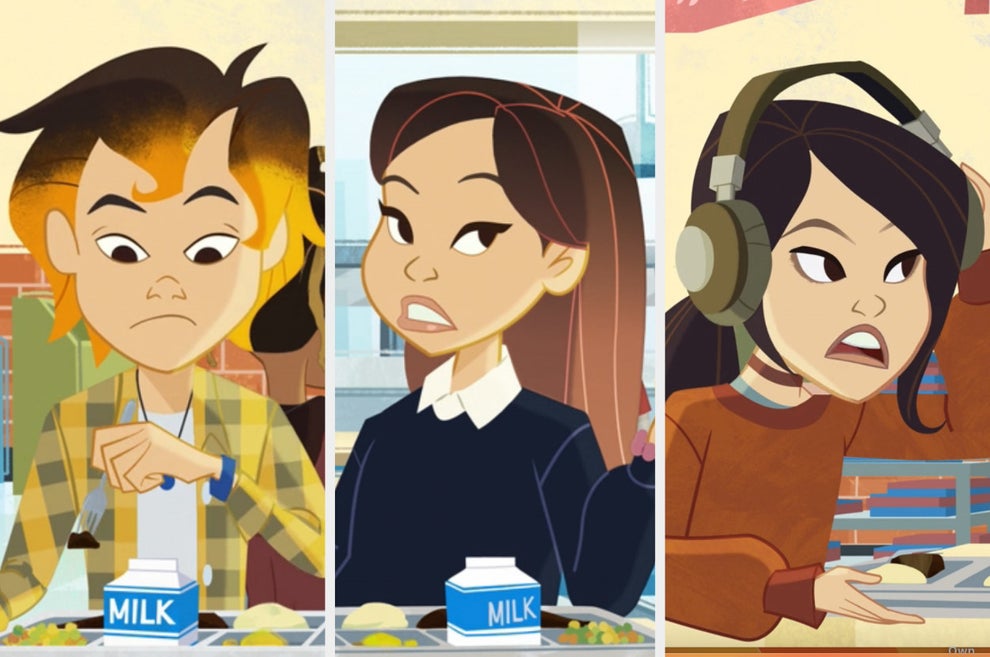 The Proud Family Chang Triplet Redesign