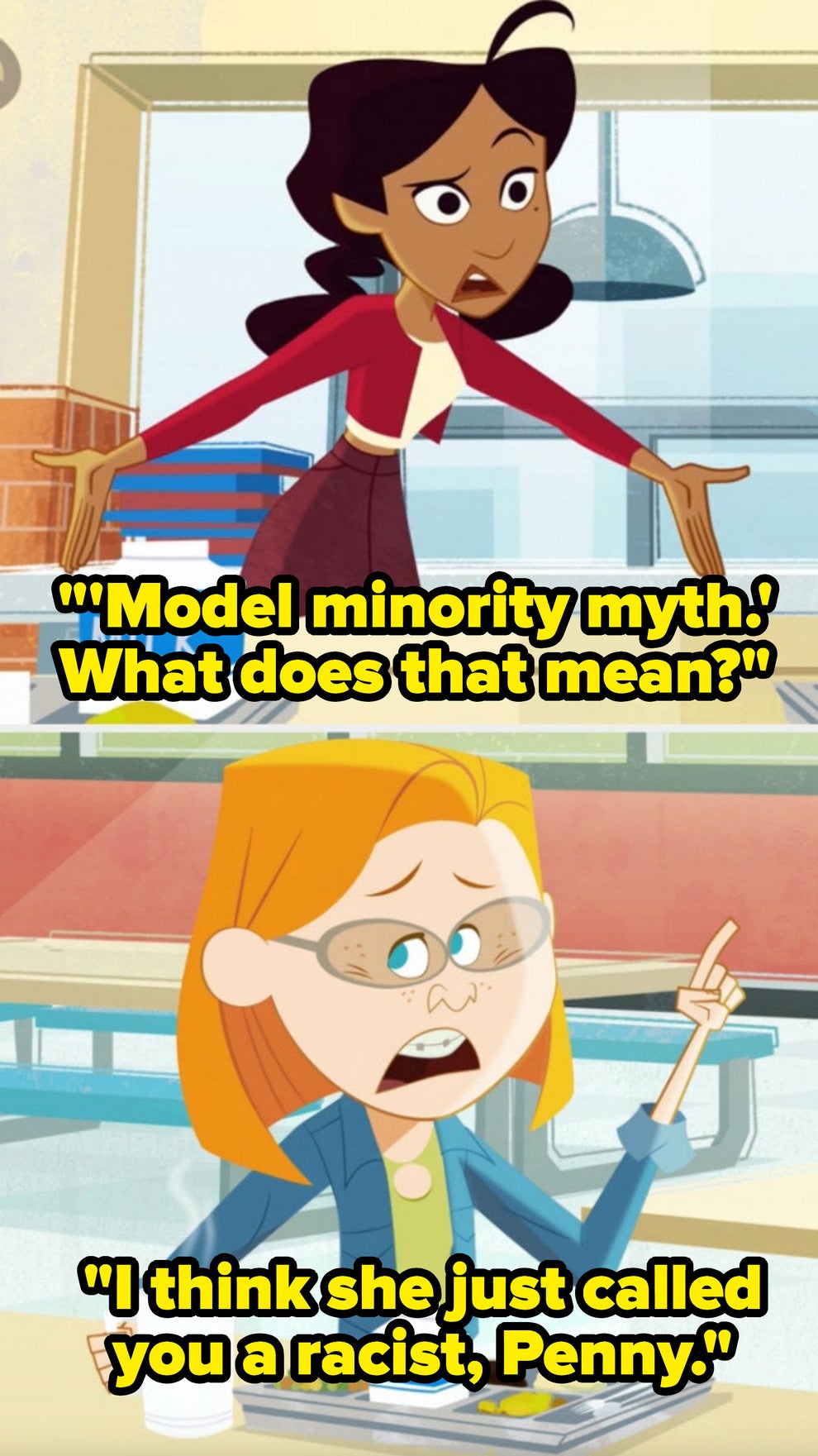 The Proud Family Chang Triplet Redesign