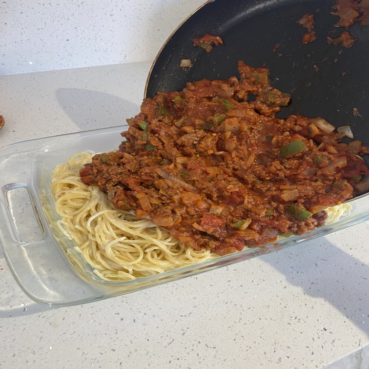 Viral TikTok Million Dollar Spaghetti Recipe