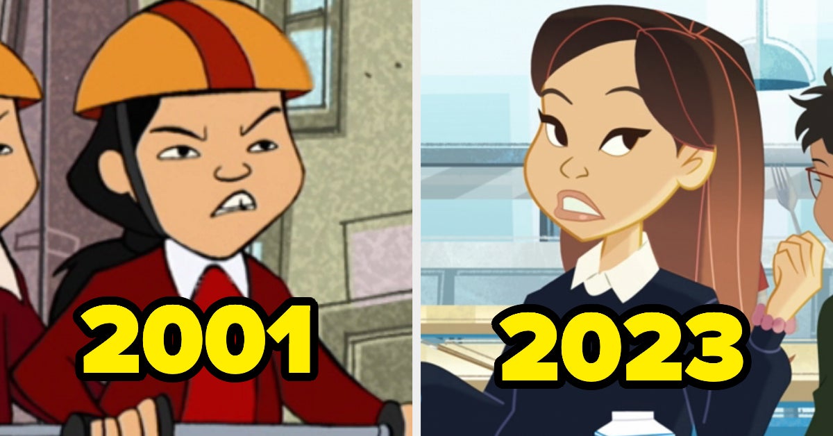 "The Proud Family" Reboot Redesigned The Chang Triplets, And People Are ...