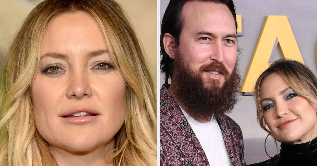 Kate Hudson Revealed That She Met Fiancé Danny Fujikawa When He Was ...
