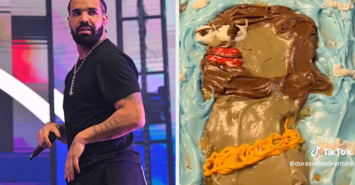 The Drake Cake Is Now A TikTok Trend