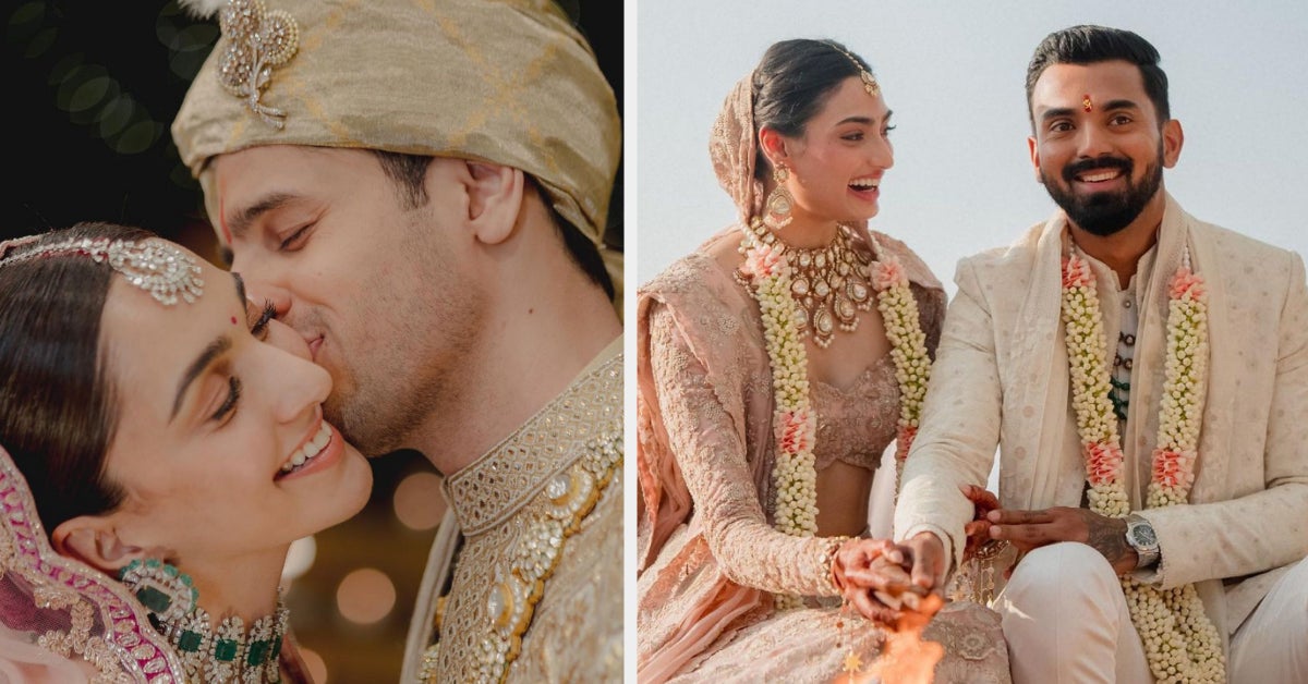 Here's A Definitive List Of Indian Celebrity Weddings From The Recent Times With Their Beautiful ...