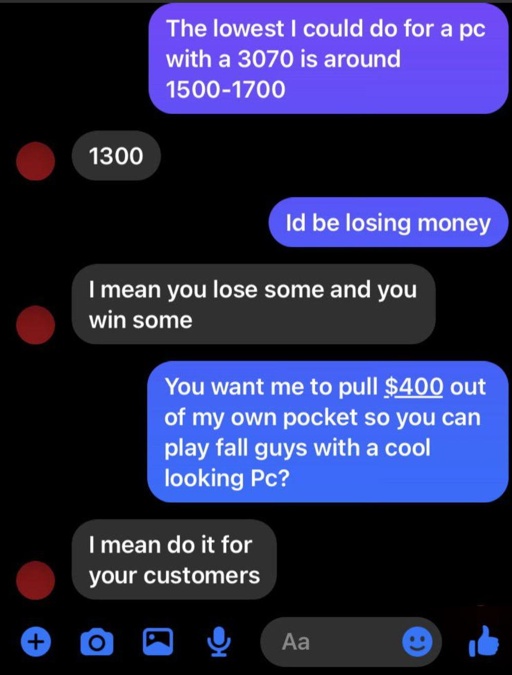 26 Shocking Screenshots Of Selfish And Rude Customers