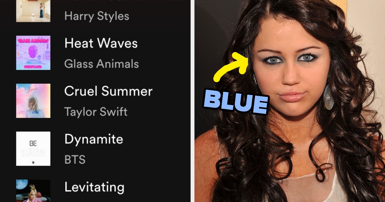 Make Playlist Guess Eye Color Quiz