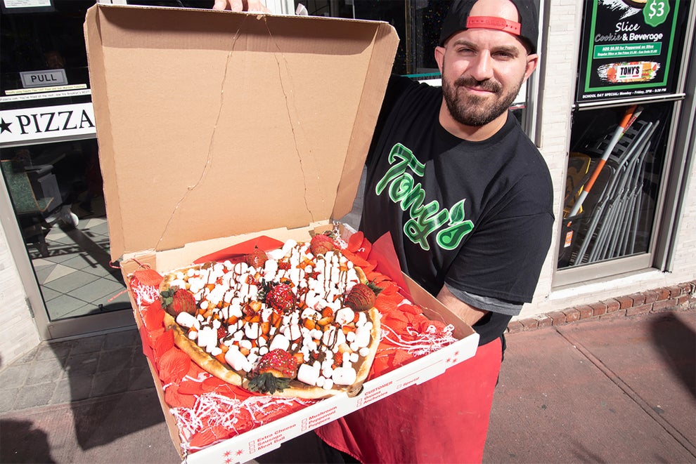 This Year, Skip The Roses And Get Your Loved One A Pizza