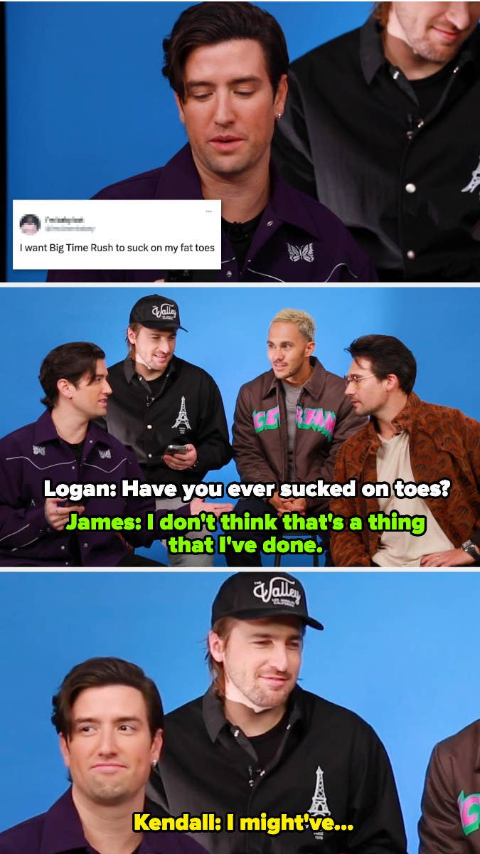 Big Time Rush Funny Quotes