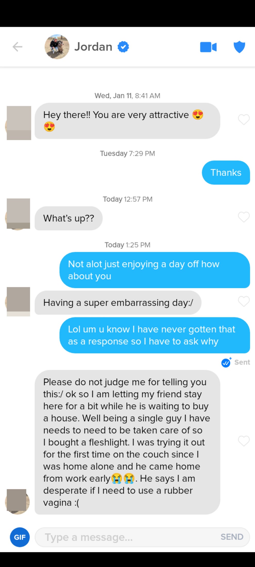 21 Tinder Screenshots That Show Modern Dating Struggles