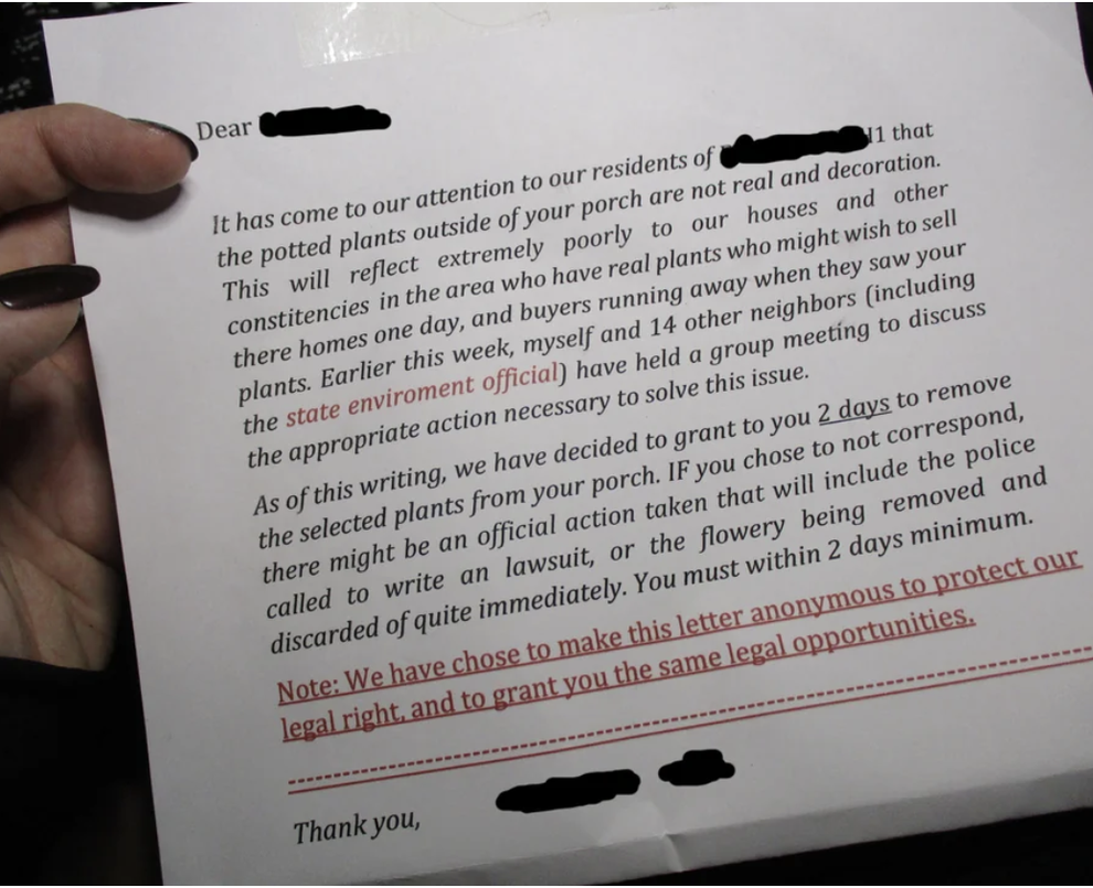 18 Infuriating Notes Written By Truly Awful People