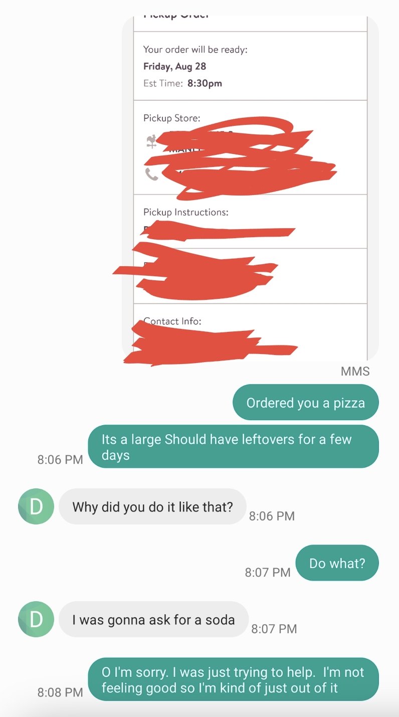 19 Wildest Text Messages Exes Sent