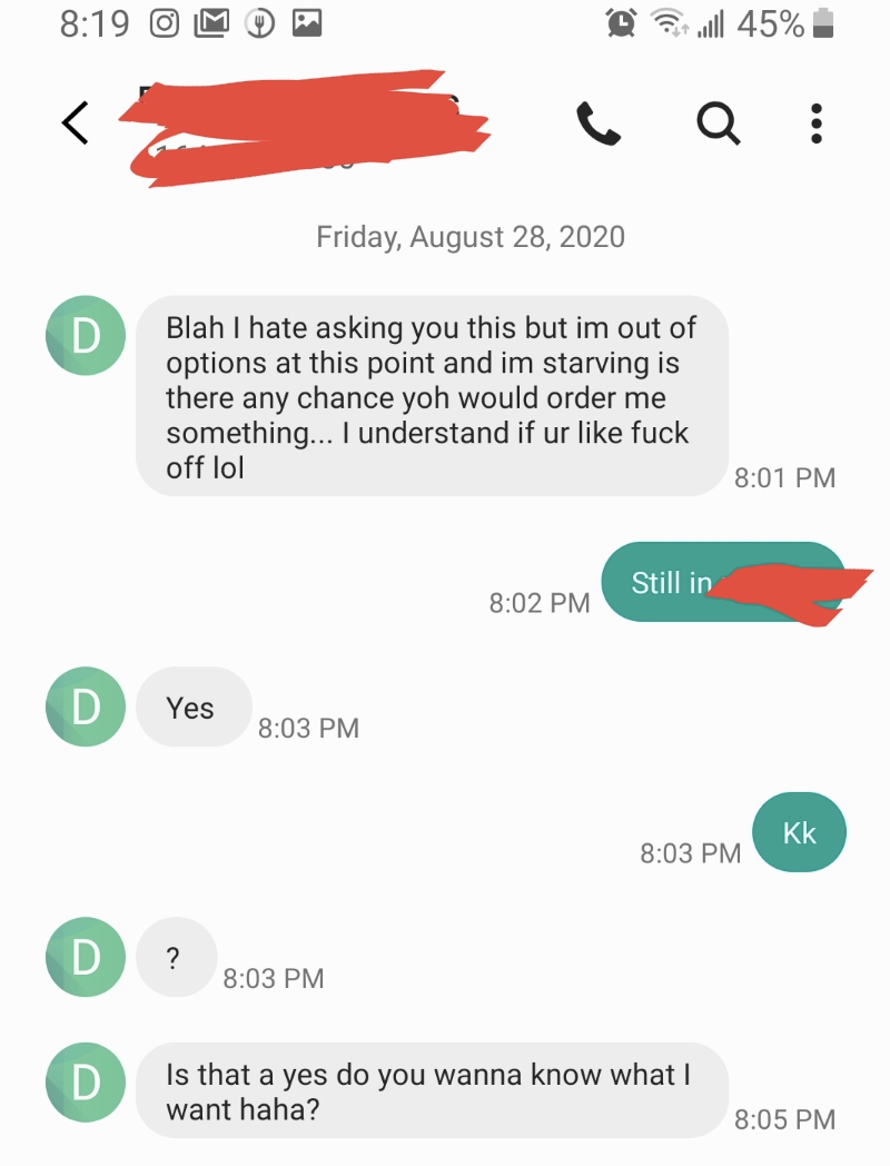 19 Wildest Text Messages Exes Sent