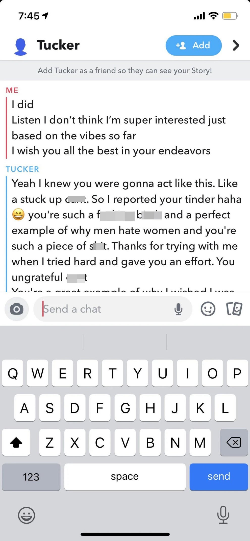 21 Tinder Screenshots That Show Modern Dating Struggles
