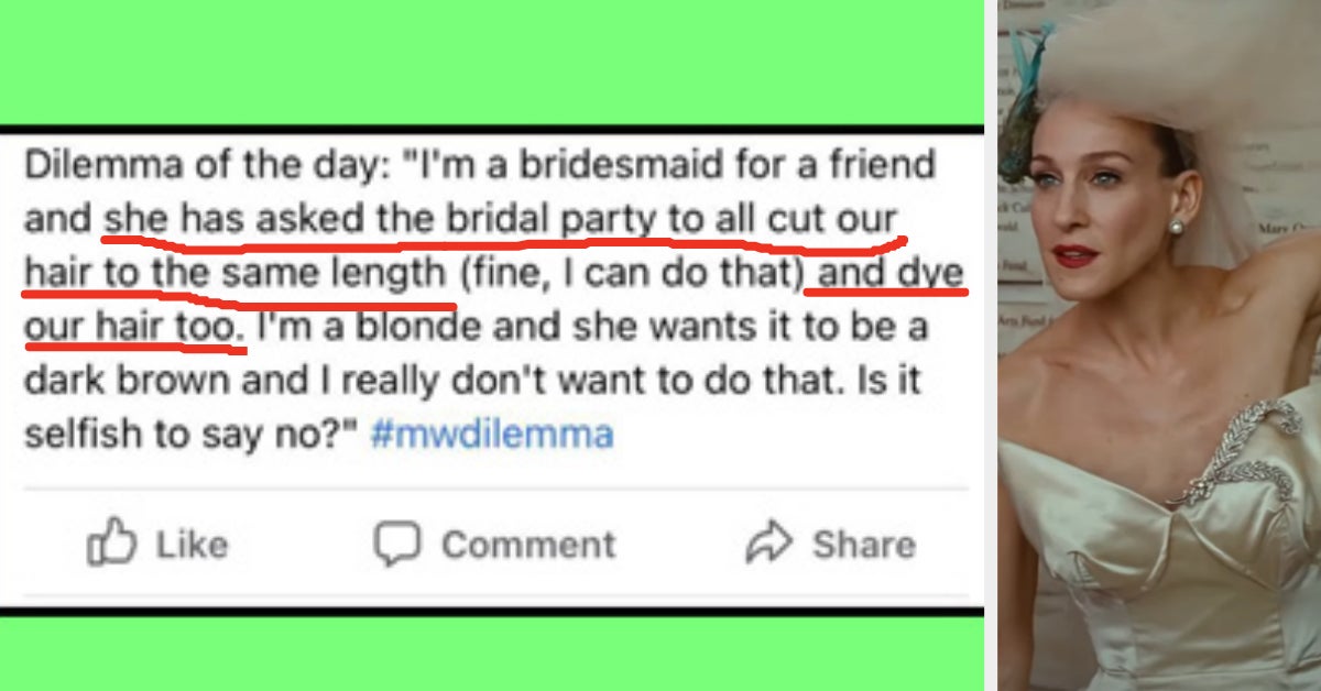 15 Screenshots Of Bride And Bridesmaid Drama