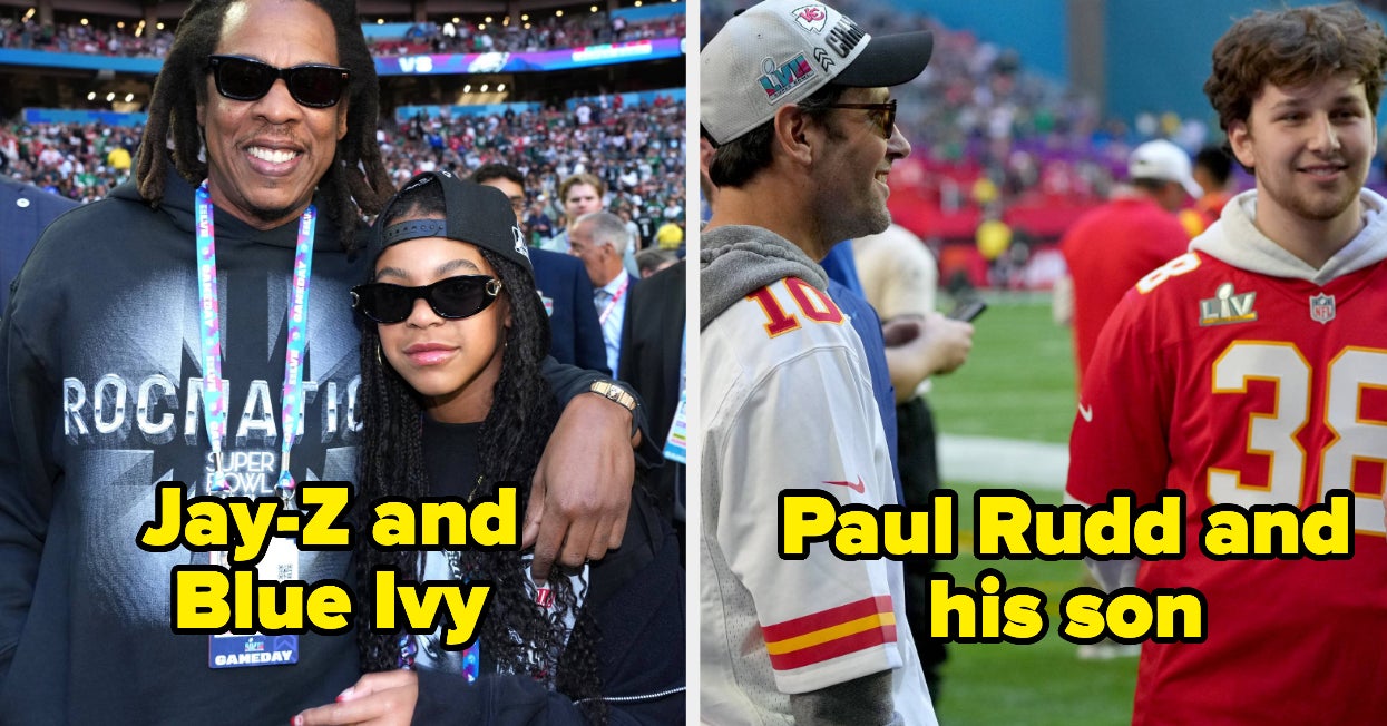 Super Bowl 2023 Celebrity Behind-The-Scenes Photos