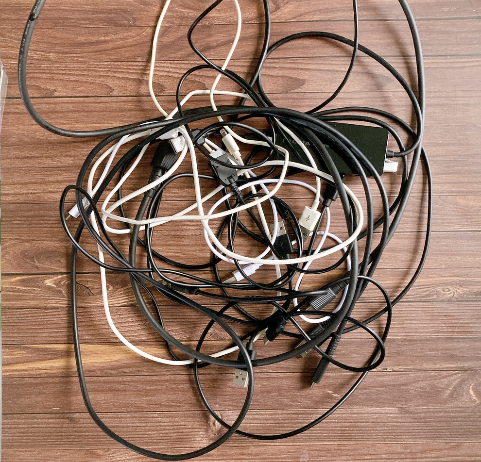 MOTTERU （モッテル） Sofumoケーブルバンドで家がスッキリ