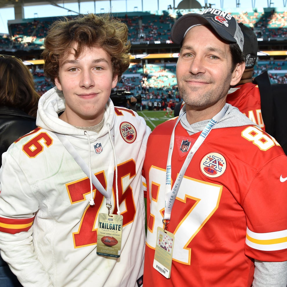 Paul Rudd's Son Didn’t Know He Was Famous Until He Was 15