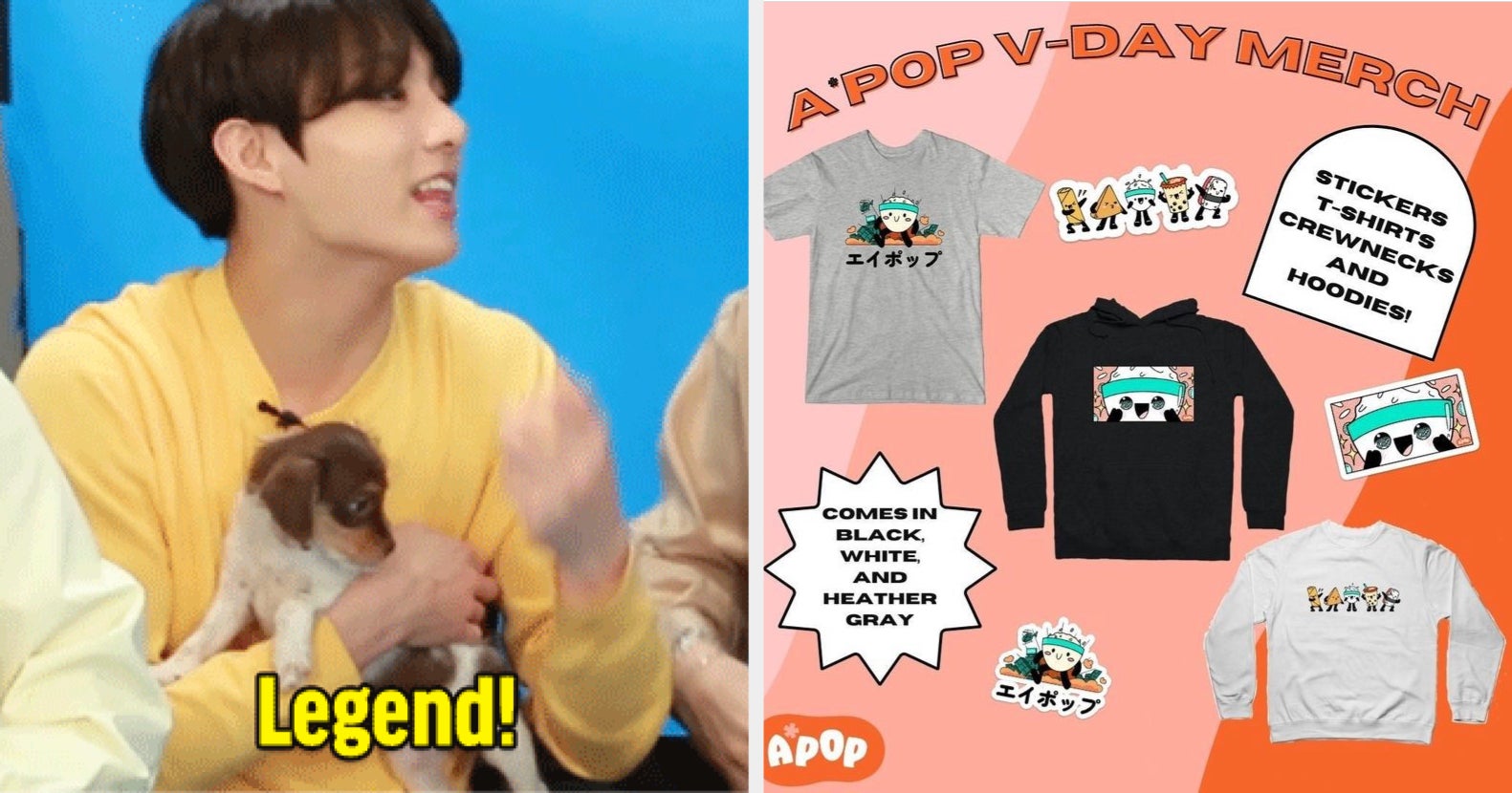 Cool Things To Buy From The A*Pop Merch Collection