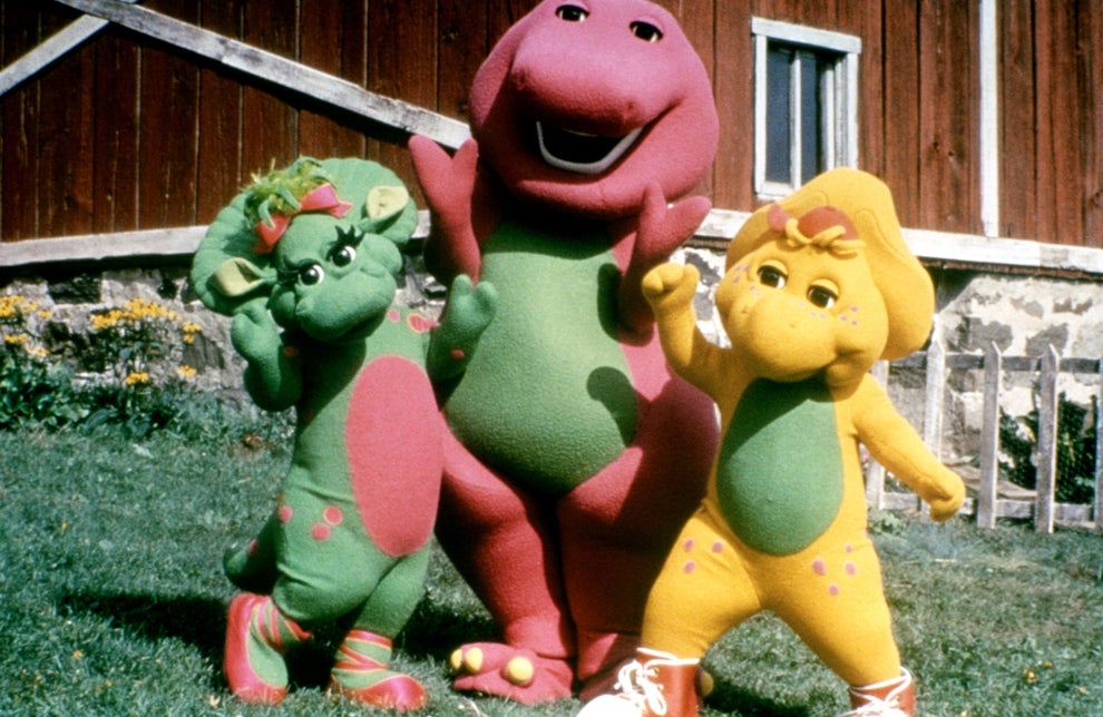 People Are Freaking Out Over Barney's New Look