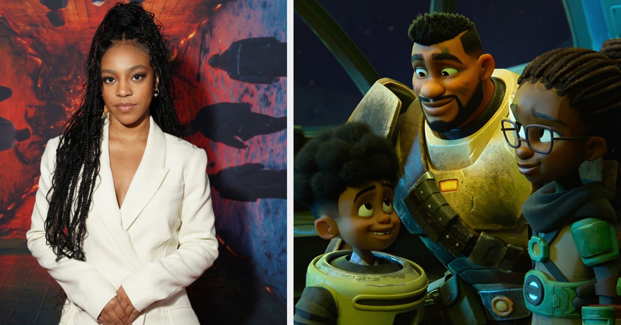Priah Ferguson On My Dad The Bounty Hunter And Black Sci Fi