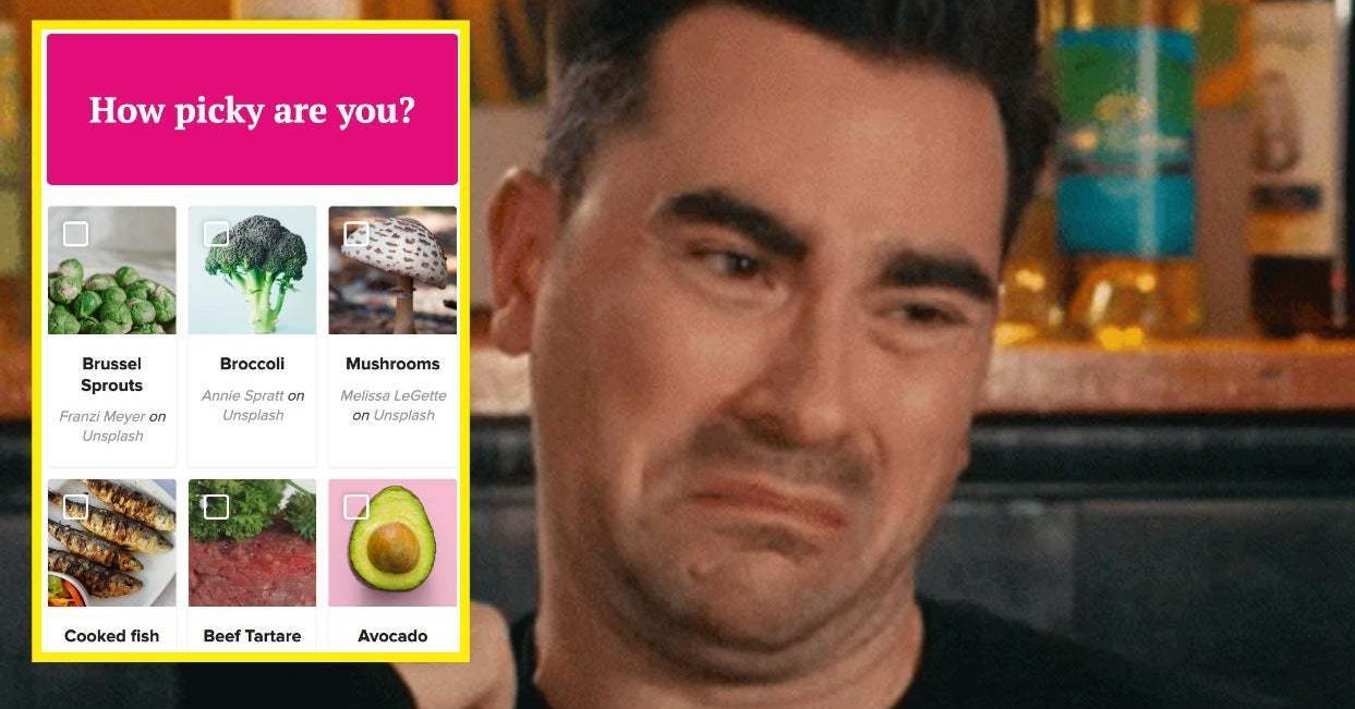 How Much Of A Picky Eater Are You?