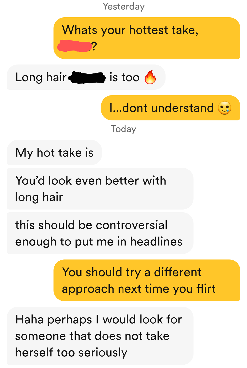 18 Bumble Screenshots Of Awkward And Bad Interactions