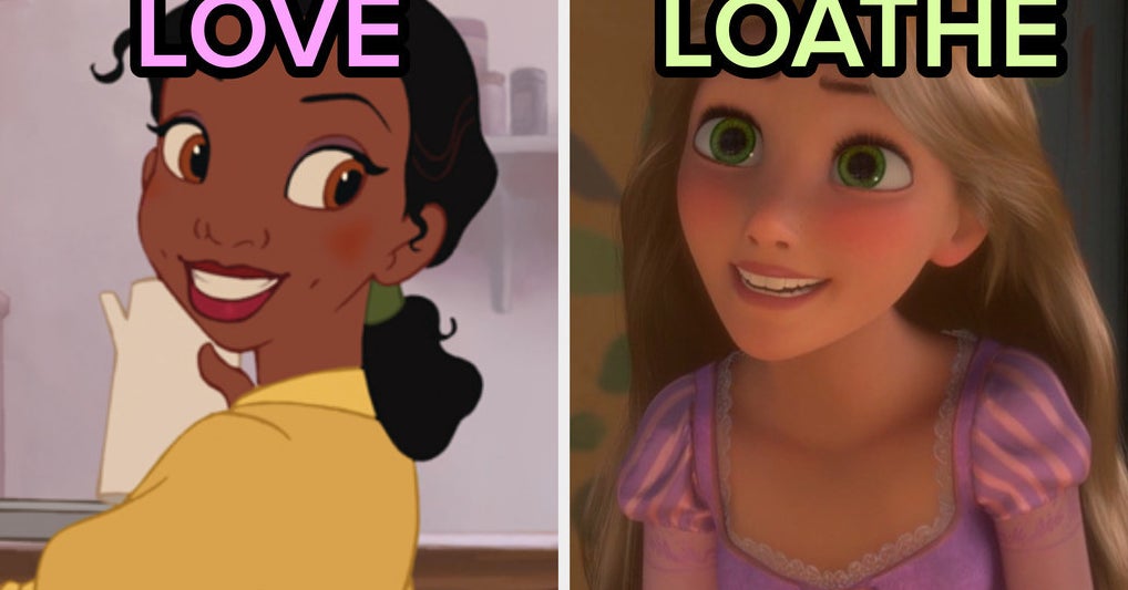 It's Time To Vote On How You REALLY Feel About These 16 Disney Princesses
