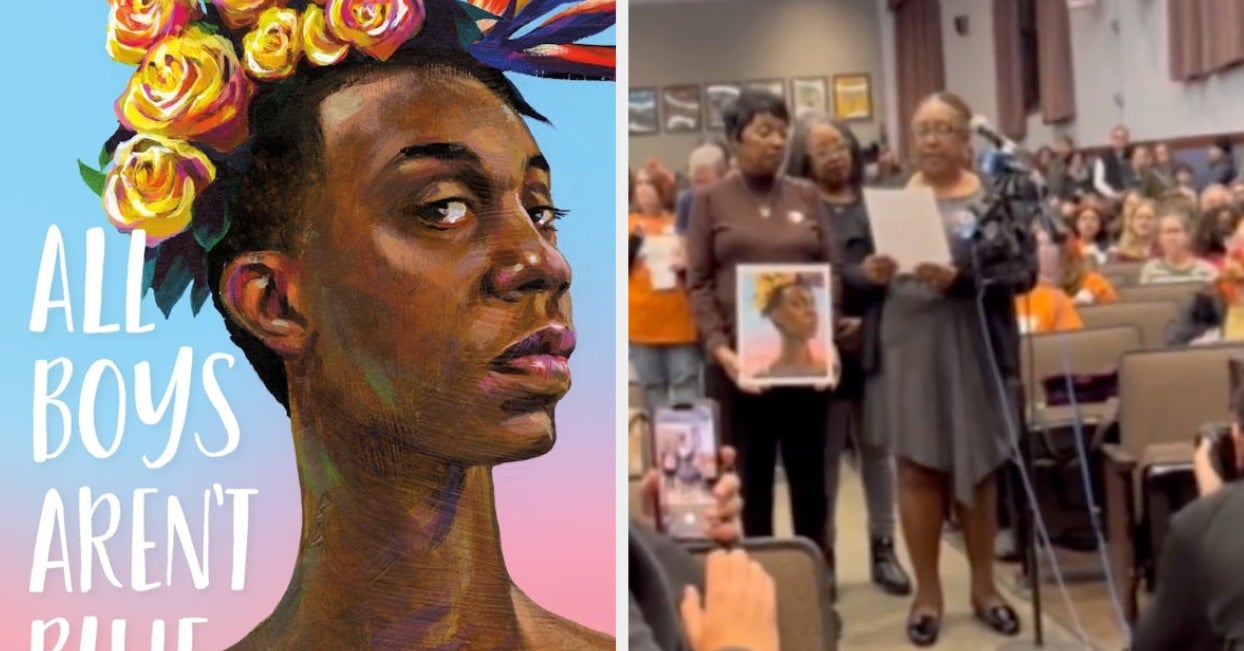 Author George M. Johnson's Family Fought A Book Ban And Won