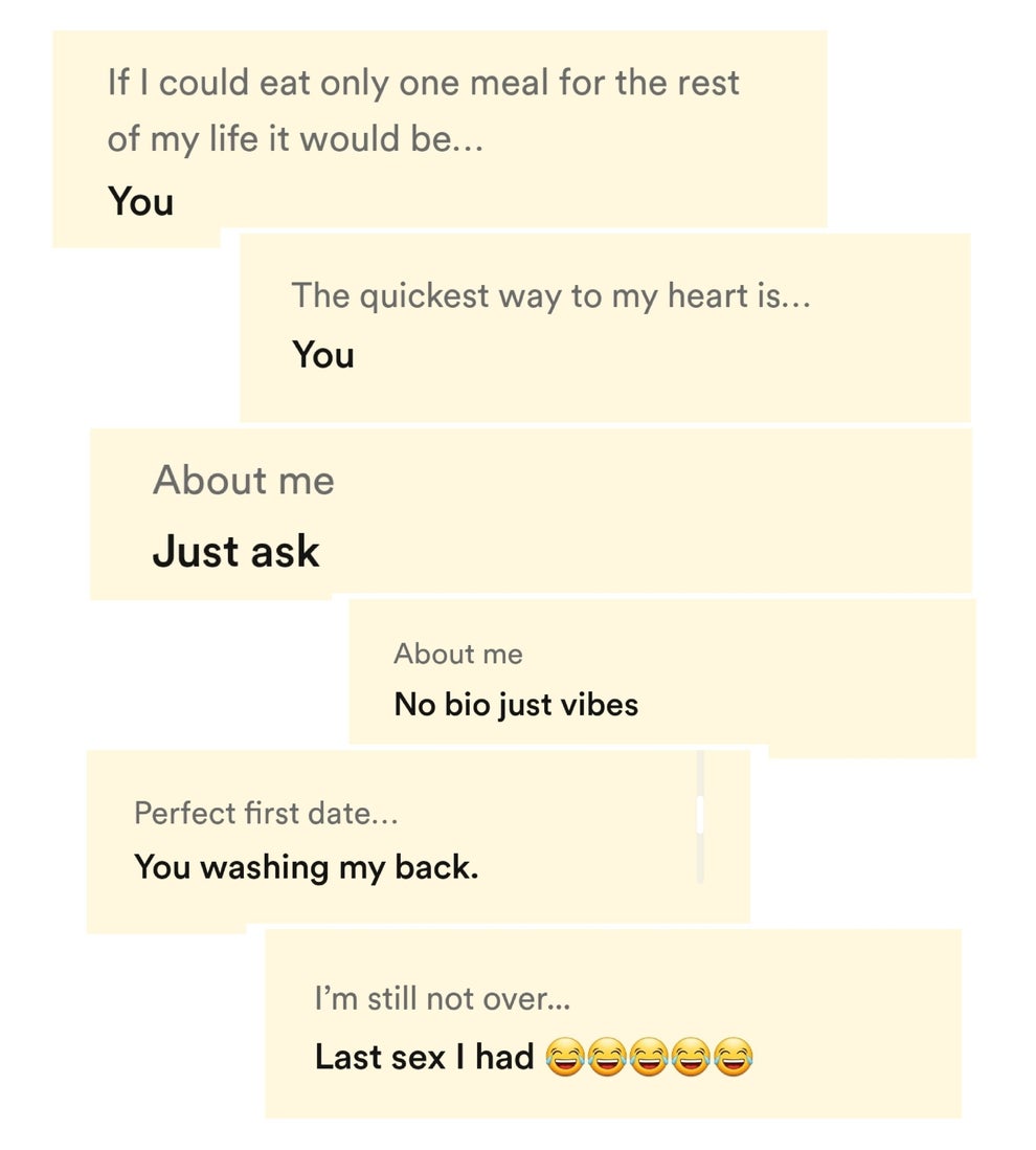 18 Bumble Screenshots Of Awkward And Bad Interactions