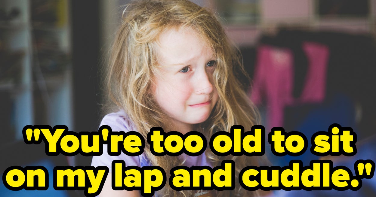 Reddit Mom Tells 11-Year-Old Daughter She's Too Old To Cuddle