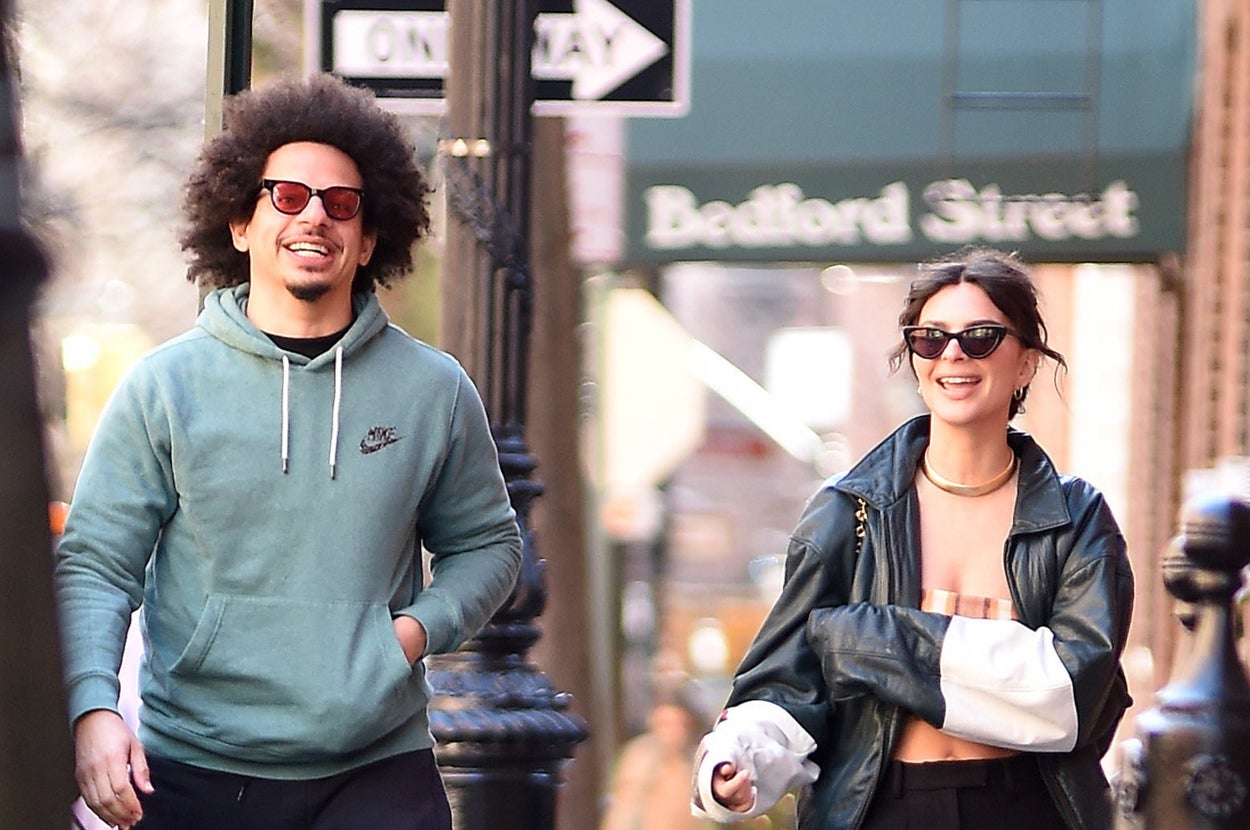 Eric André, Emily Ratajkowski Pose Nude On Valentine’s Day
