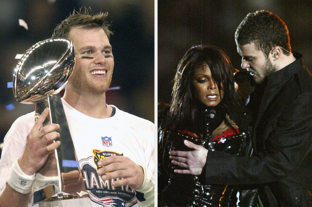 Tom Brady: Janet Jackson Super Bowl Wardrobe Malfunction Good For NFL ...