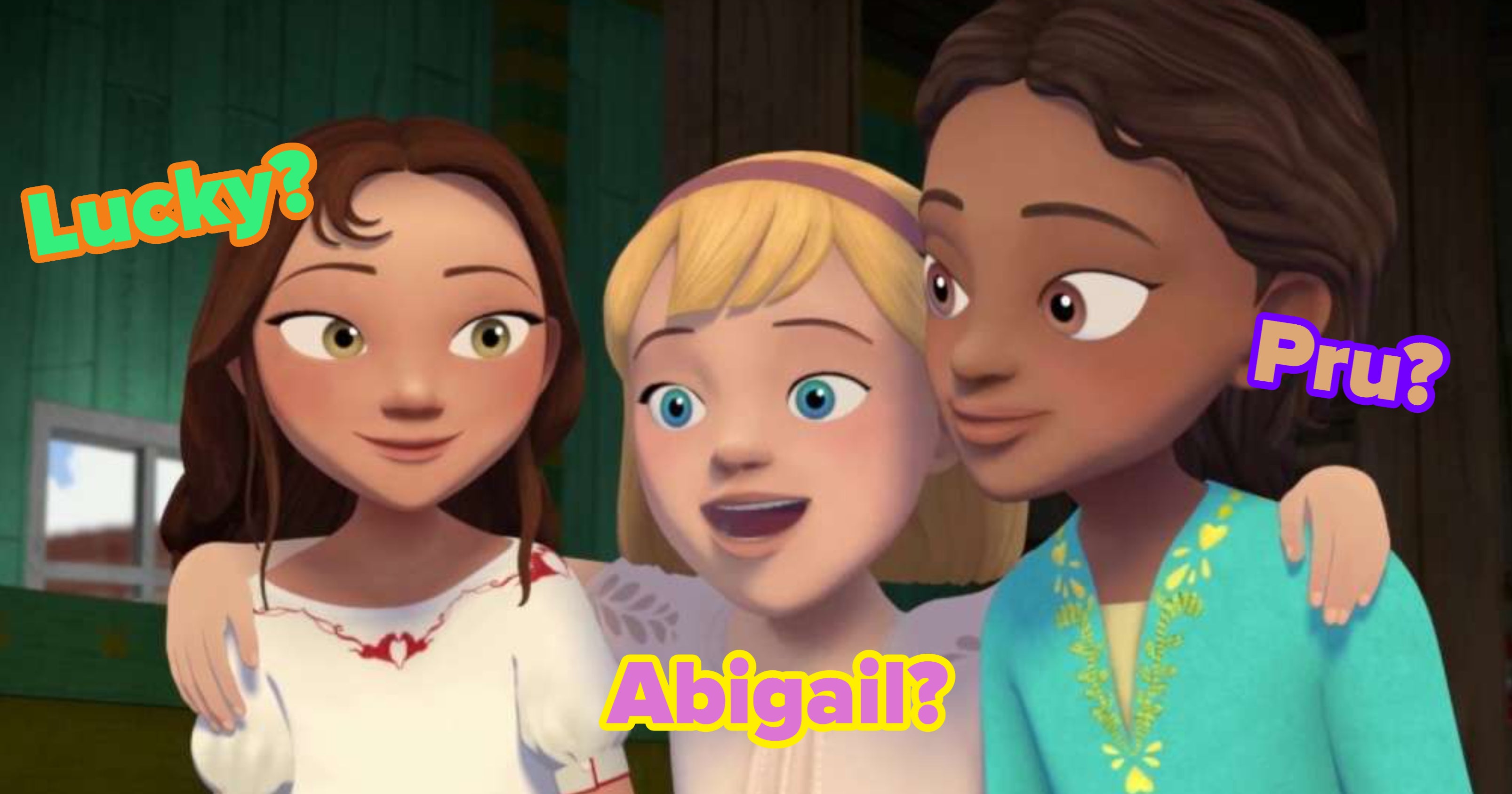 This Quiz Will Reveal If You're Lucky, Pru, Or Abigail From "Spirit ...