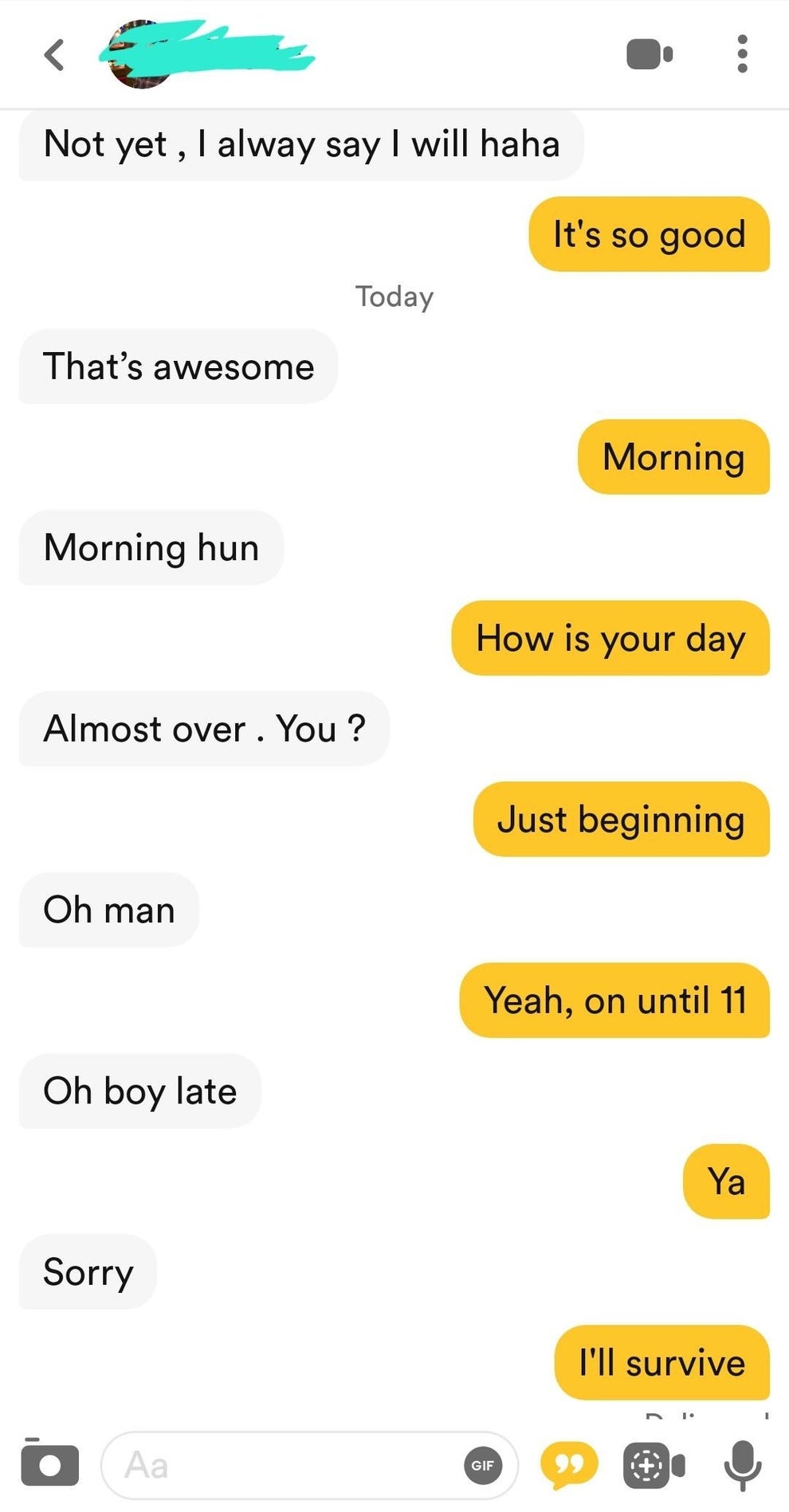 18 Bumble Screenshots Of Awkward And Bad Interactions