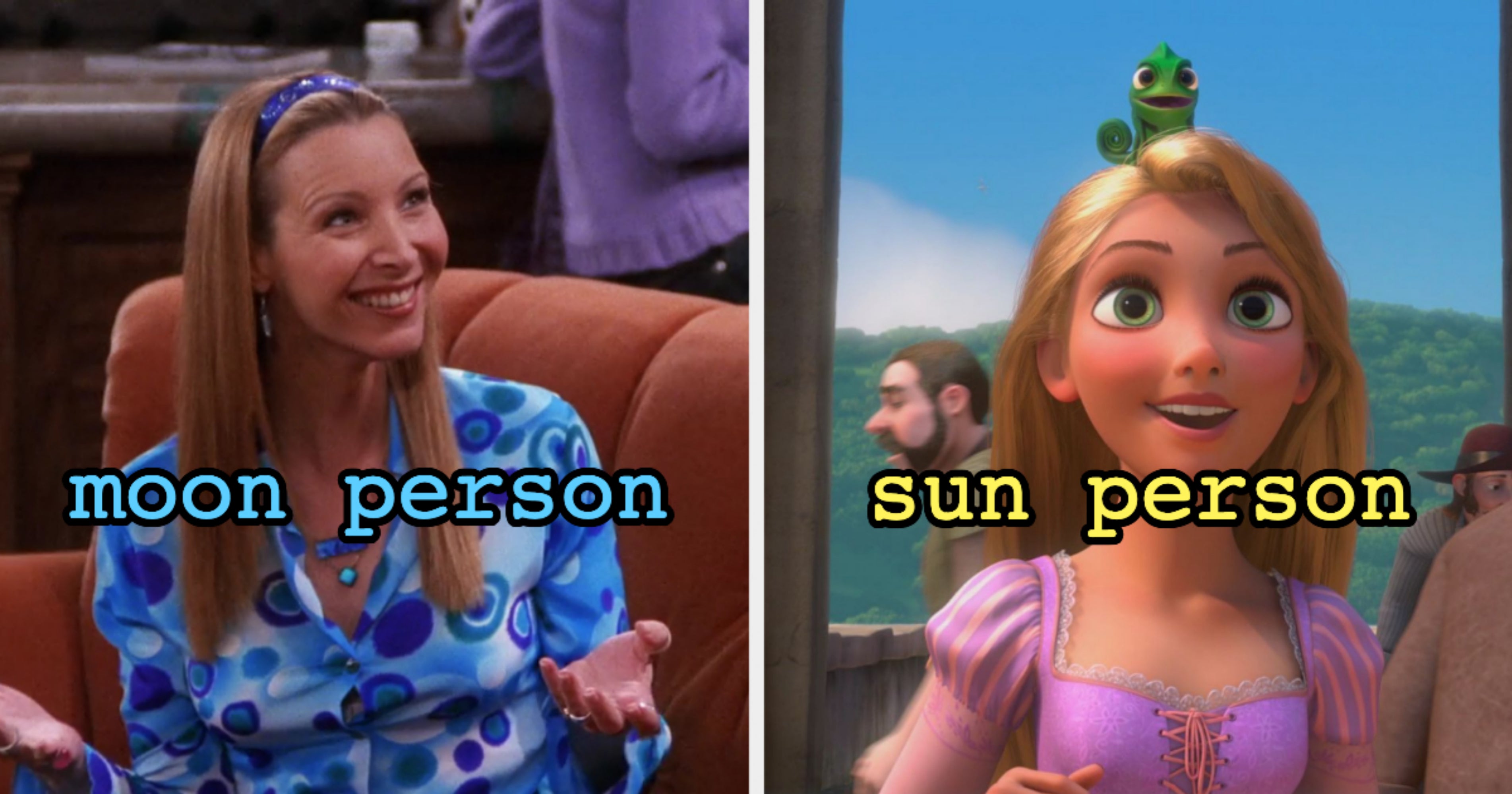 Am I A Moon Person Or A Sun Person? Quiz