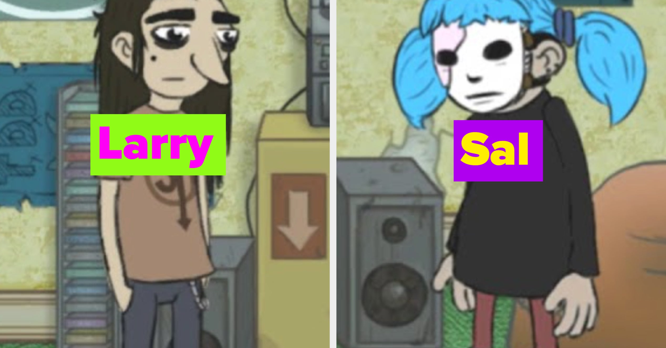 Which "Sally Face" Character Are You