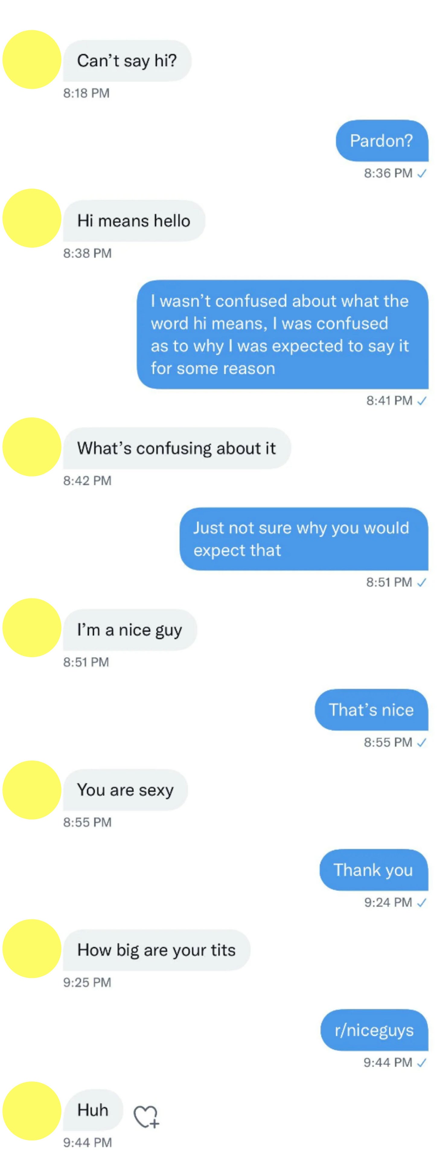 17 Men Who Thought Being A Creep Was Actually Flirting