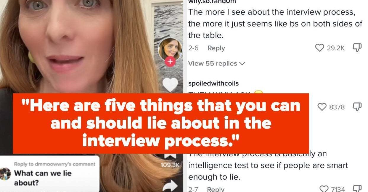 Lying In A Job Interview: 5 Times When It's Okay