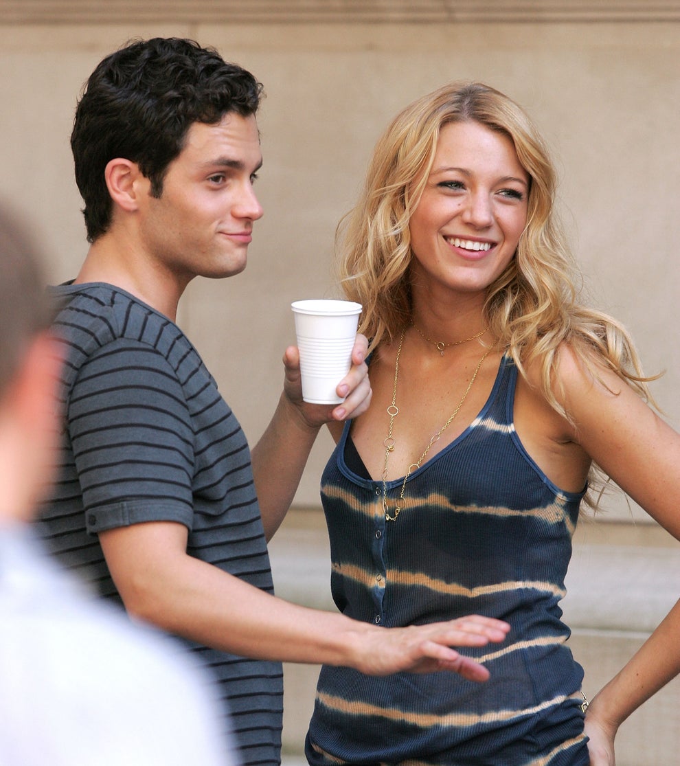 Penn Badgley Says Blake Lively Saved Him From Alcohol Issues